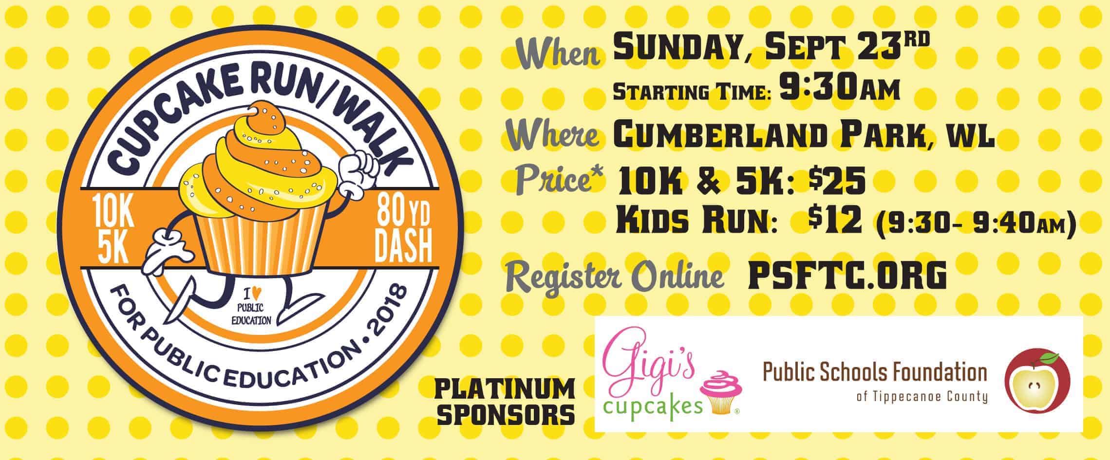 2018 Cupcake Run for Public Education - Public Schools Foundation of ...